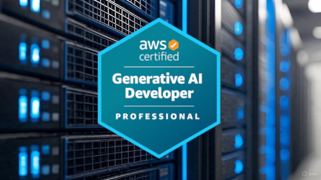 AWS Launches the AWS Certified Generative AI Developer Professional ...